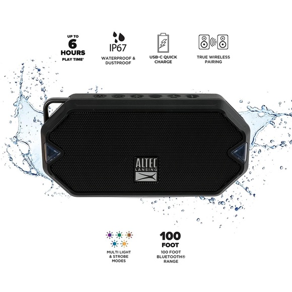 Altec Lansing | Portable Audio & Video | Altec Lansing Hydra Mini ...